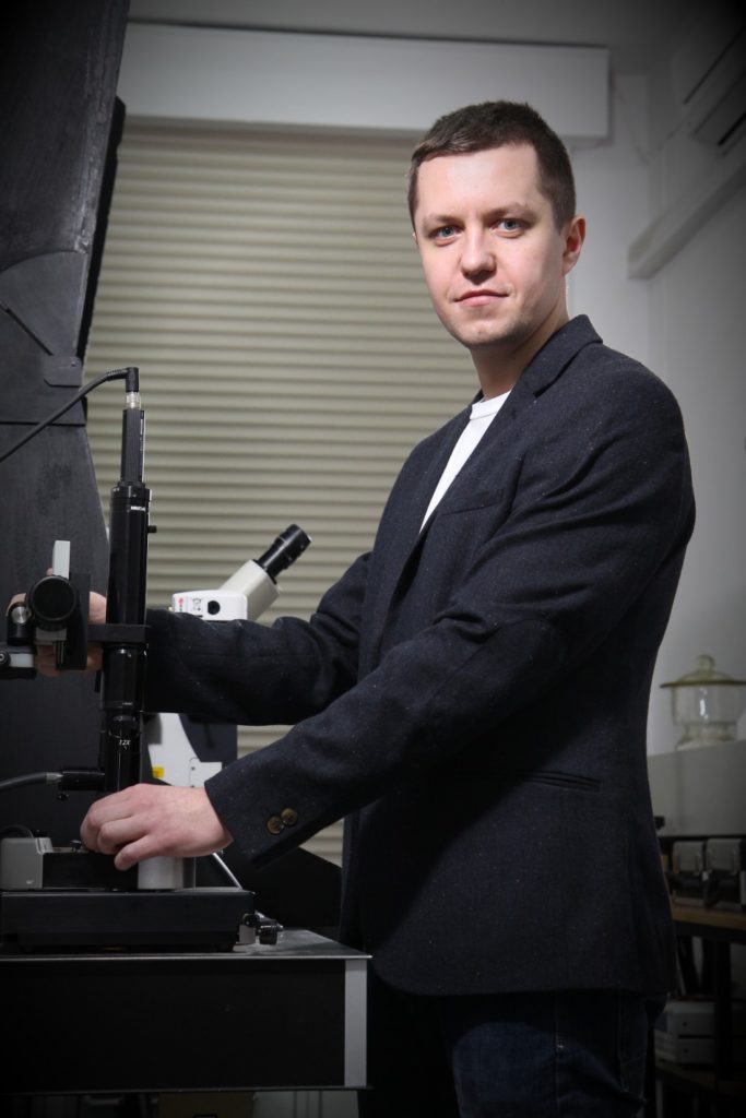 dr Dariusz Laskowski (assistant professor) - Institute of Biology ...