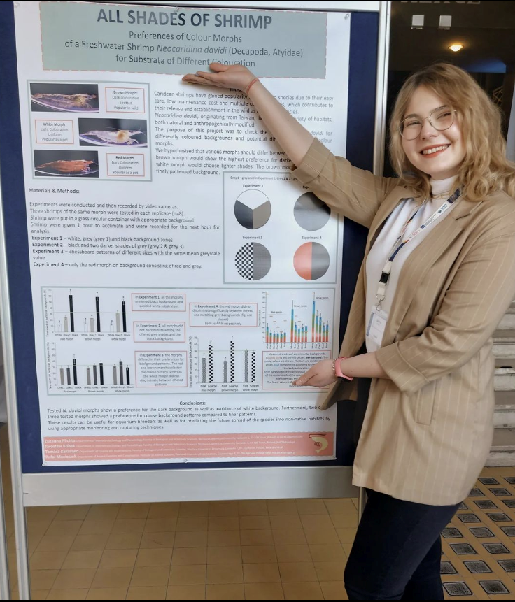 mgr Zuzanna Plichta - Instytut Biologii - Uniwersytet Mikołaja ...